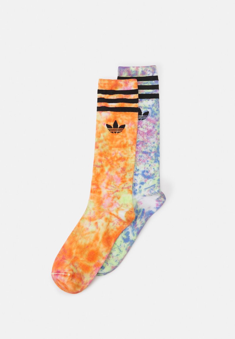 adidas Originals TIE DYE UNISEX 2 PACK - Șosete - multicolor - Zalando.ro