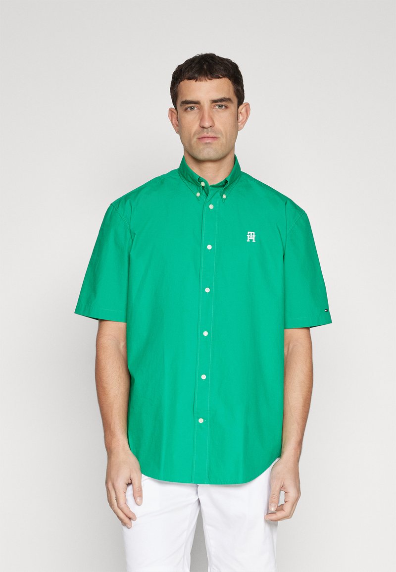 Tommy Hilfiger MONOGRAM SOLID - Shirt - olympic green/green - Zalando.de