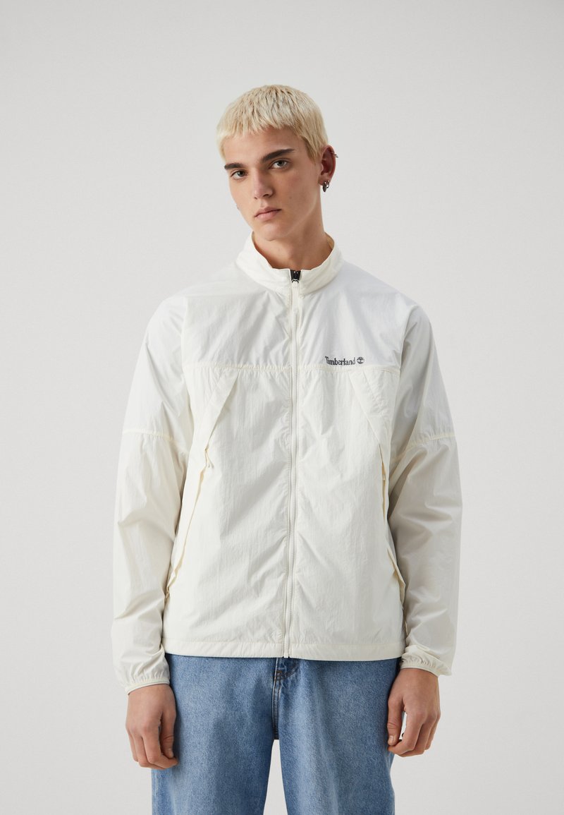 Timberland JENNESS ANTI UV WINDPROOF JACKET - Vindjakke - vintage white ...