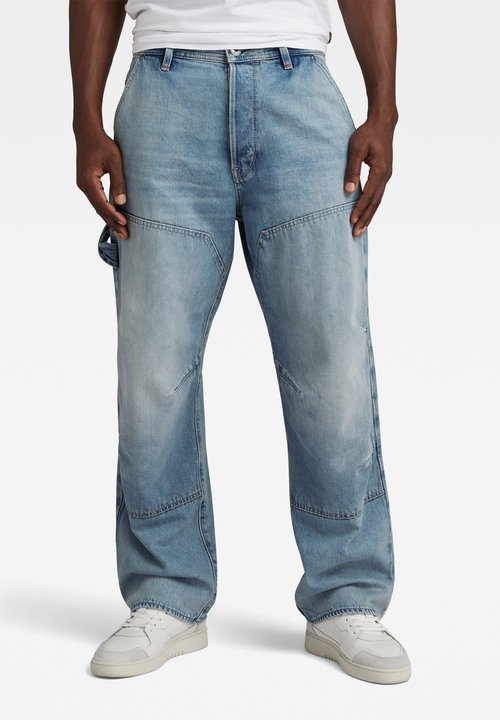 G-STAR DAKOTA STRAIGHT - Jeans Straight Leg - faded monsoon/bluedenim ...