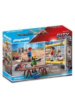 Playmobil CITY ACTION STELLING MET WERKLIEDEN - Spielzeug - multicolor ...