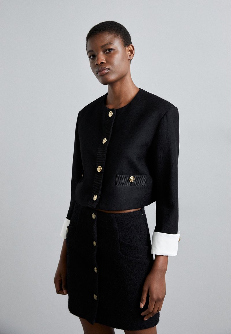 sandro Leichte Jacke - noir/schwarz - Zalando.at