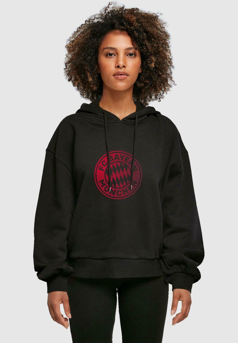 FC Bayern München LOGO GR - Joukkuetuote - black/musta - Zalando.fi