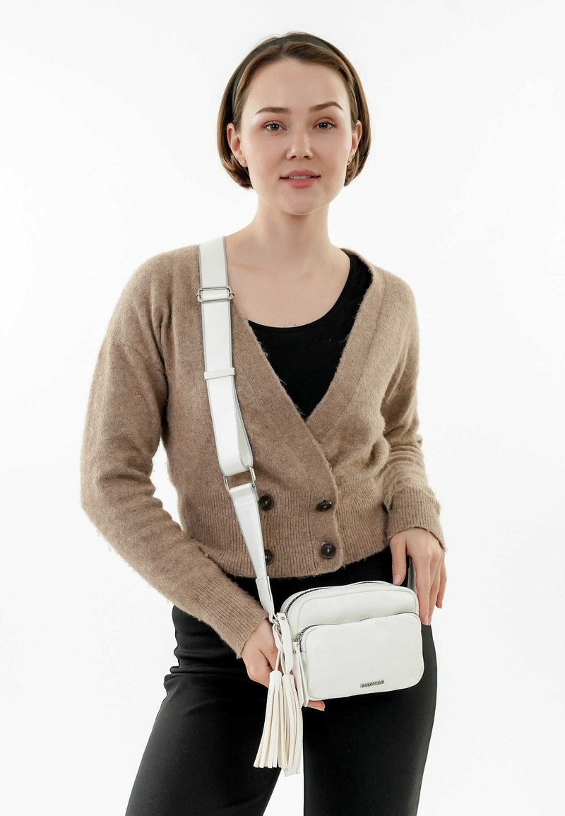 Emily & Noah BELLI - Ülerinna-kott - white/valkjas - Zalando.ee