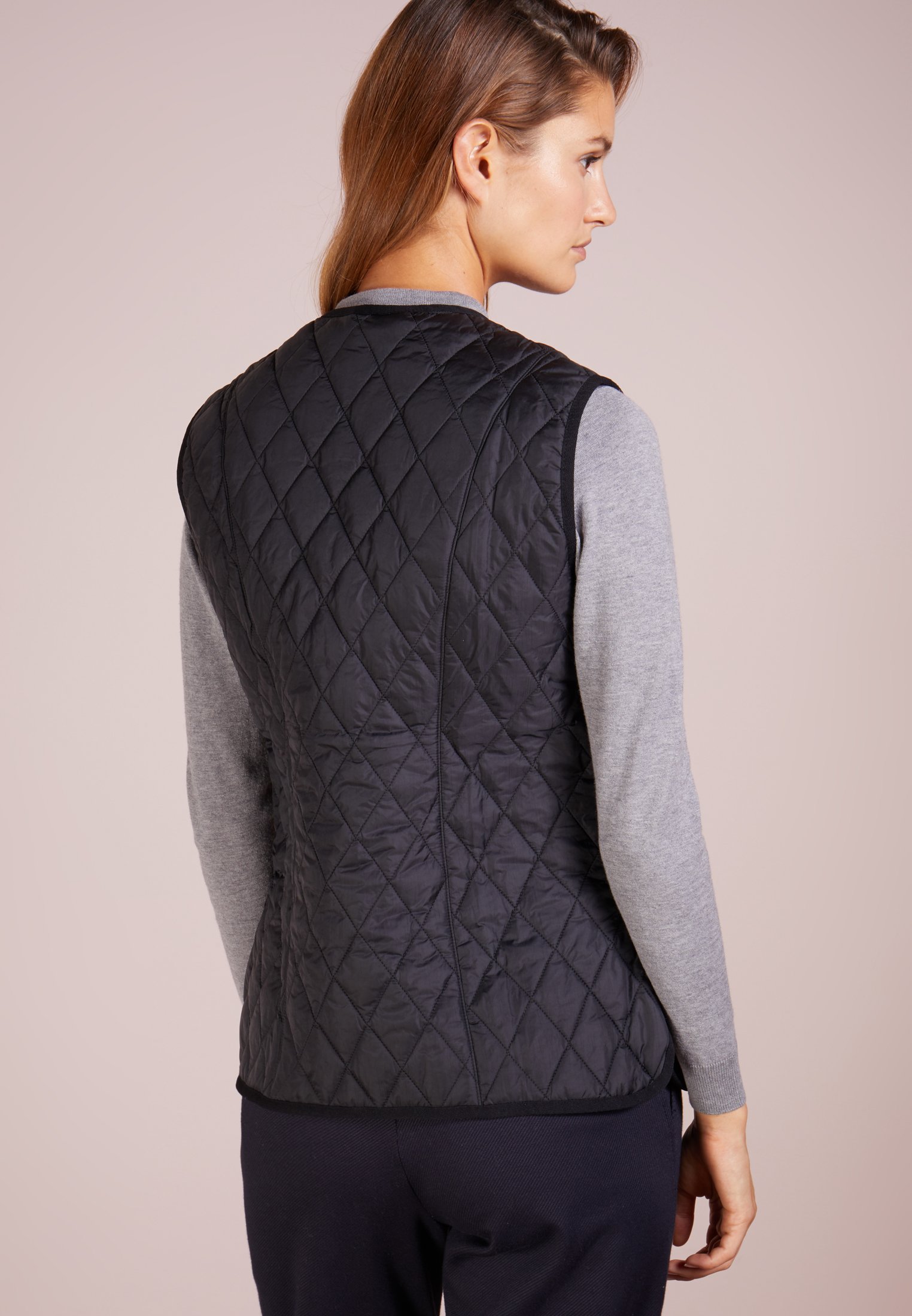 Barbour BETTY INTERACTIVE LINER Weste black schwarz Zalando