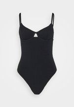 Gilly Hicks CUTOUT FRONT - Body - schwarz/negru - Zalando.ro