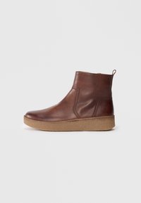 Gabor Platform ankle boots - peanut/brown - Zalando.ie