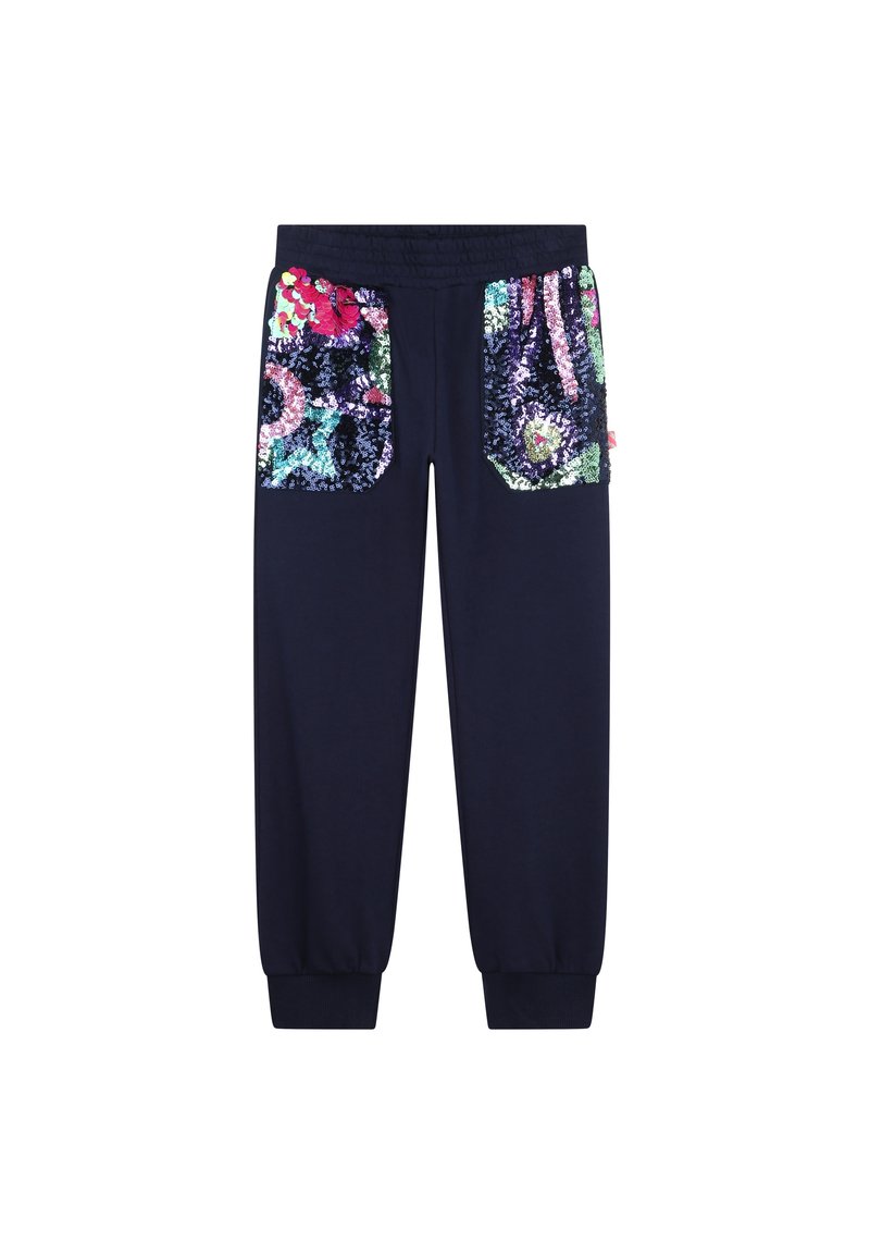 Billieblush JOGGING BOTTOMS - Pantalon de survêtement - navy/bleu marine - ZALANDO.FR