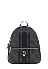 Guess ERENIA - Rygsække - coal logo/grå - Zalando.dk