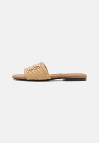 Victoria Beckham SLIDE - Pantolette flach - light beige/beige - Zalando.ch