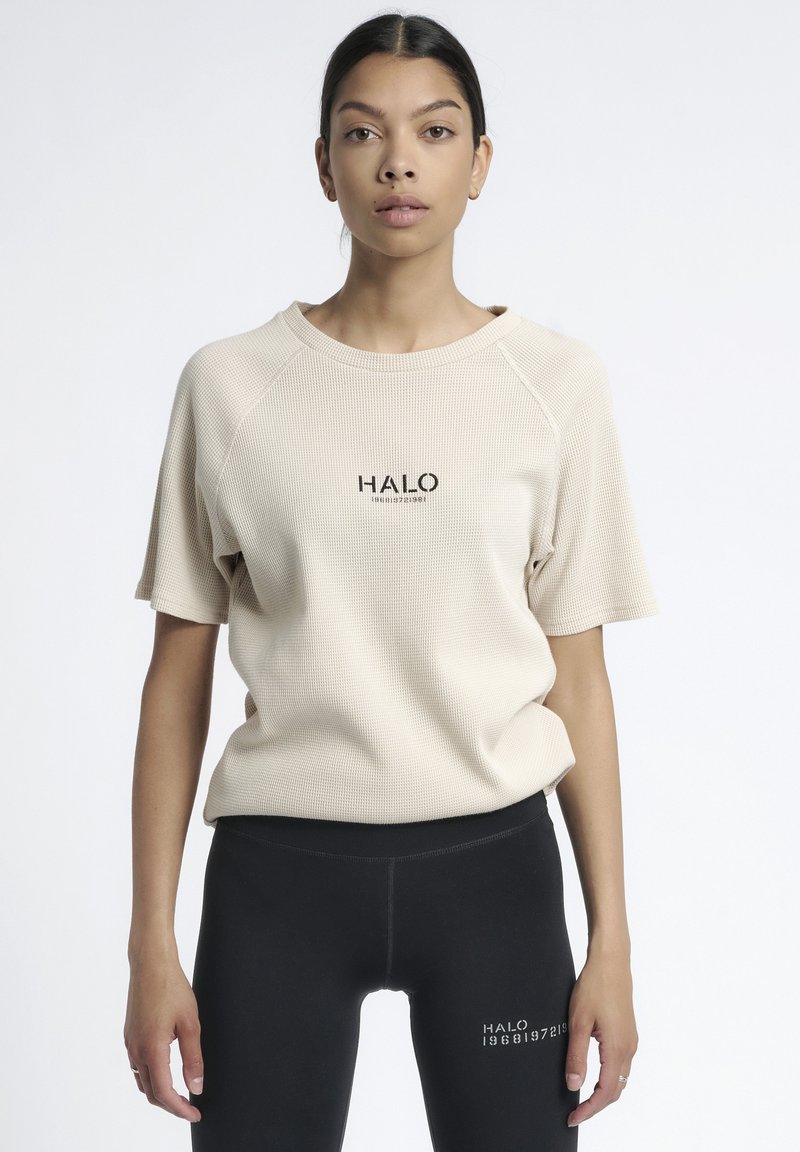 HALO 2-10-O-1-03 - T-Shirt print - pumice stone/khaki - Zalando.at