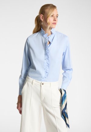 Chemises et chemisiers col à jabot pour femme | Zalando