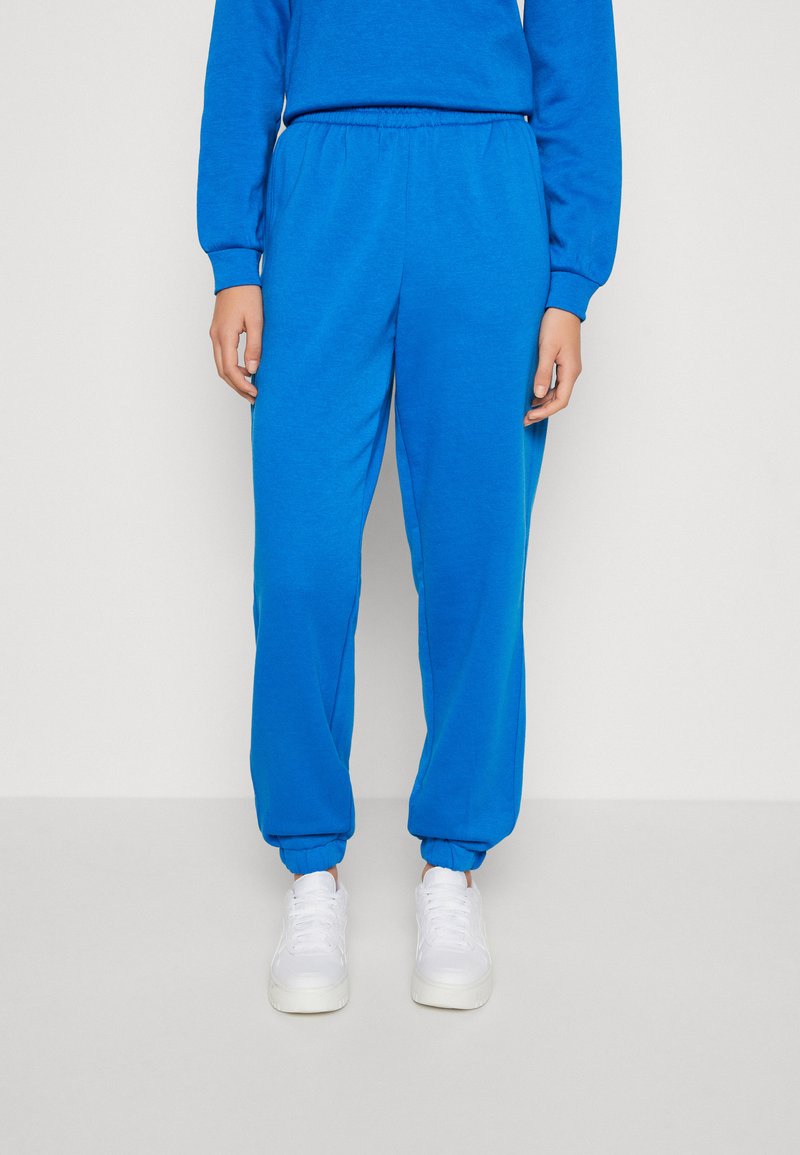 ONLY ONLDIANA PANT - Tracksuit bottoms - directoire blue/blue - Zalando ...