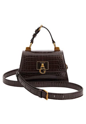 Guess STEPHI MICRO MINI - Bolso de mano - black/negro - Zalando.es