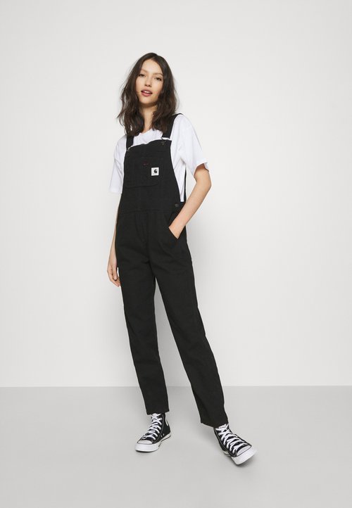 Vans WM GROUND WORK OVERALL - Tuinbroek - black/Zwart - Zalando.be