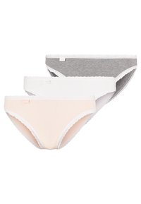 Sloggi WEEKEND TAI 3 PACK - Chilot - white light/alb - Zalando.ro