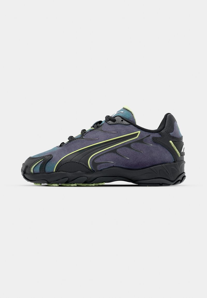 Puma INHALE UNISEX - Zapatillas - speed green/black/negro - Zalando.es