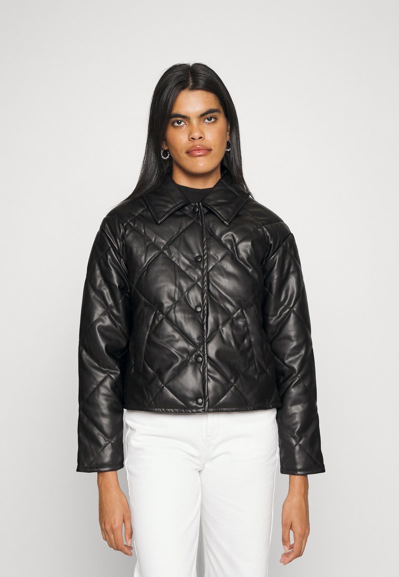 Vero Moda VMBELLAGABI SHORT JACKET - Winter jacket - black - Zalando.ie