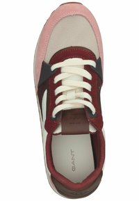 GANT Baskets basses - rose bordo g/rose clair - ZALANDO.FR