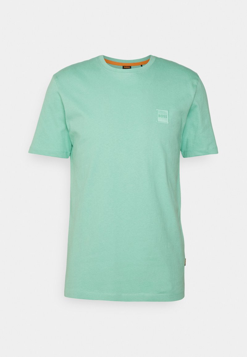 BOSS TALES - Basic T-shirt - light pastel green/light green - Zalando.ie