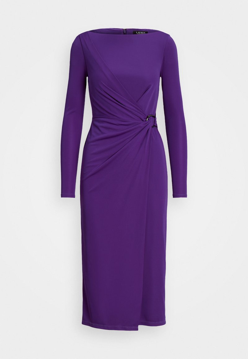 Lauren Ralph Lauren JERSEY LONG-SLEEVE COCKTAIL DRESS - Robe en jersey ...