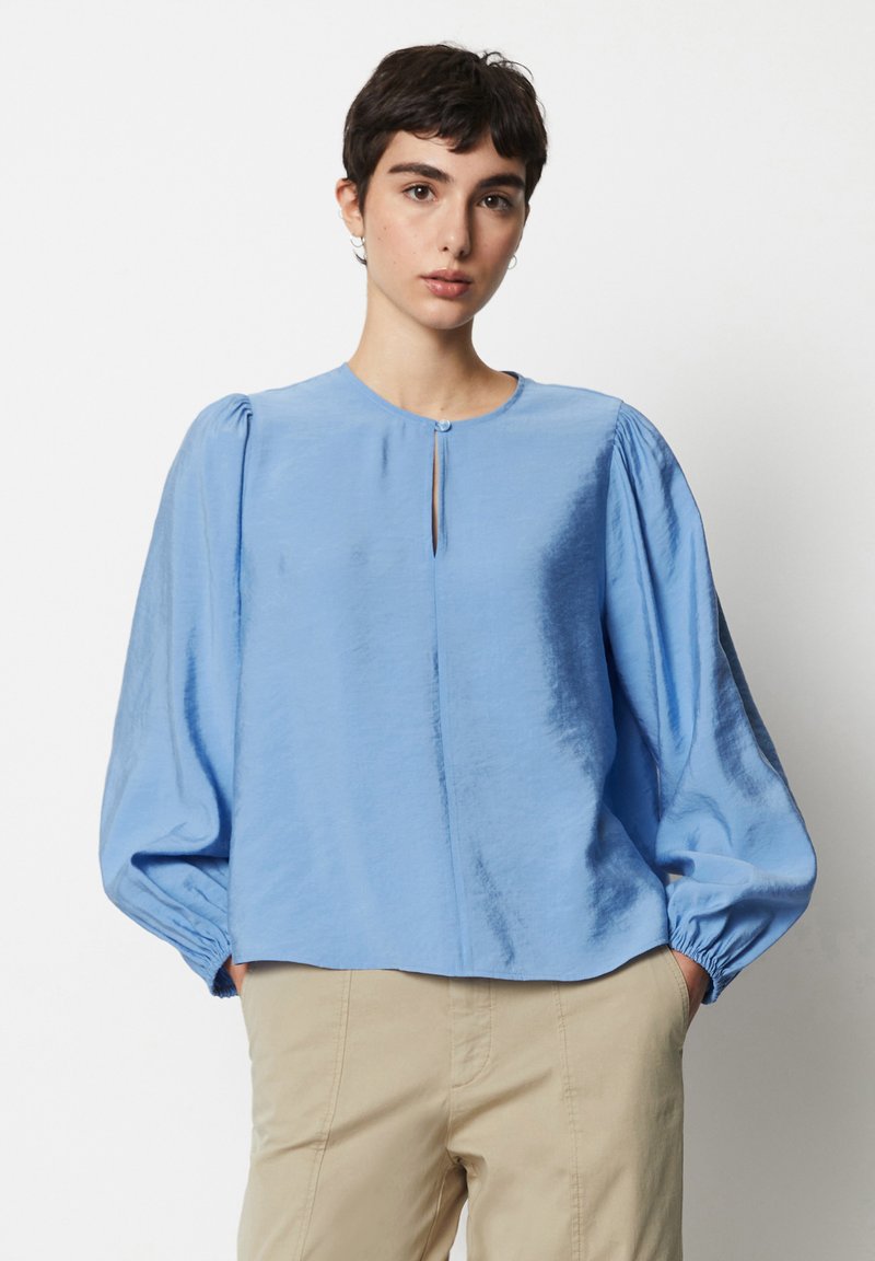 Marc O'Polo DENIM Blouse - cornflower blue/bleu clair - ZALANDO.FR