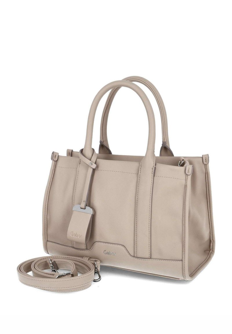 Gabor MARGA - Handbag - taupe - Zalando
