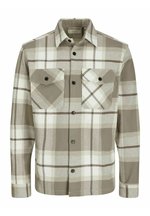Jack & Jones PREMIUM JPRROY - Camisa - brindle/gris oscuro - Zalando.es