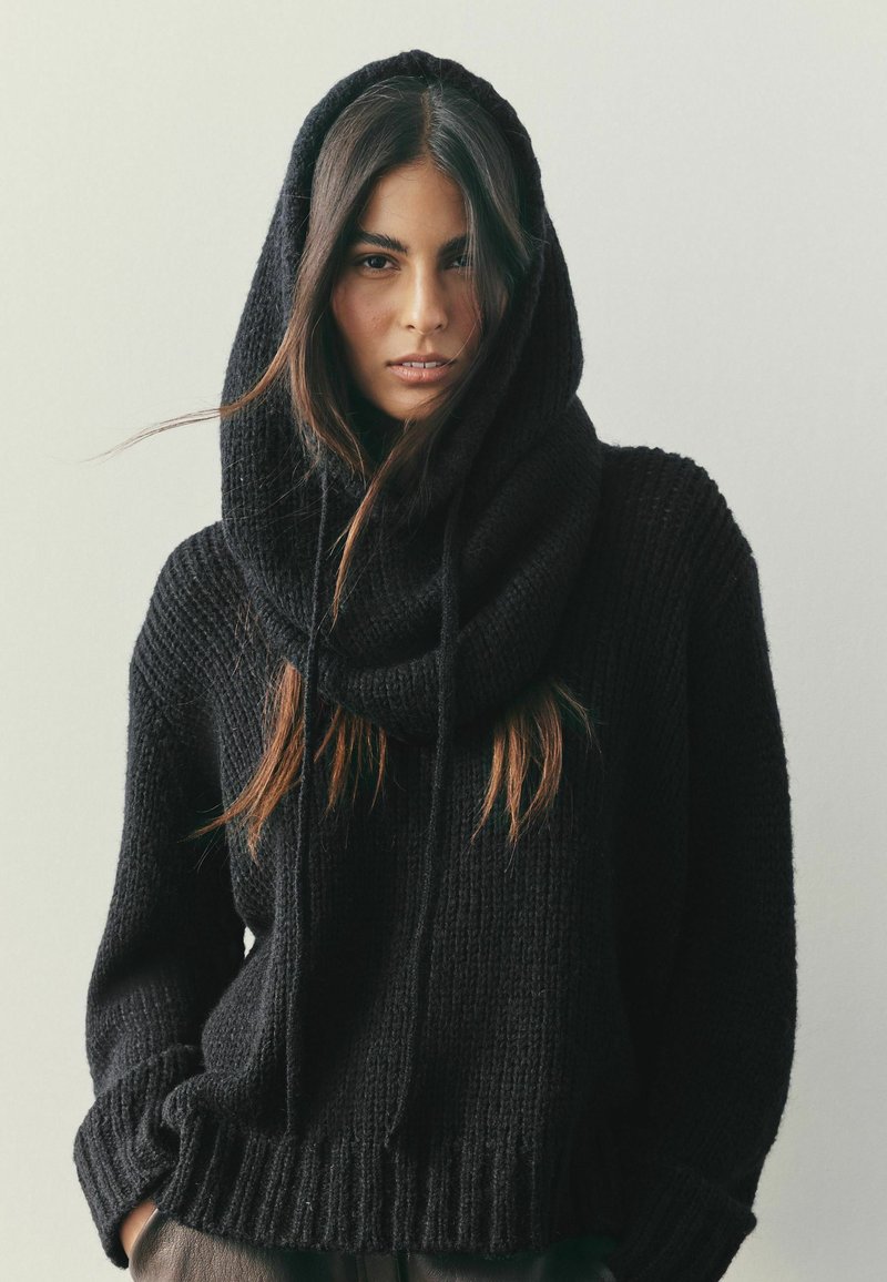 Nothing Ordinary V-NECK - Jumper - black - Zalando