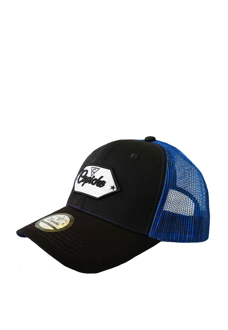Capiche Cap - black/ blue /nude/black - Zalando