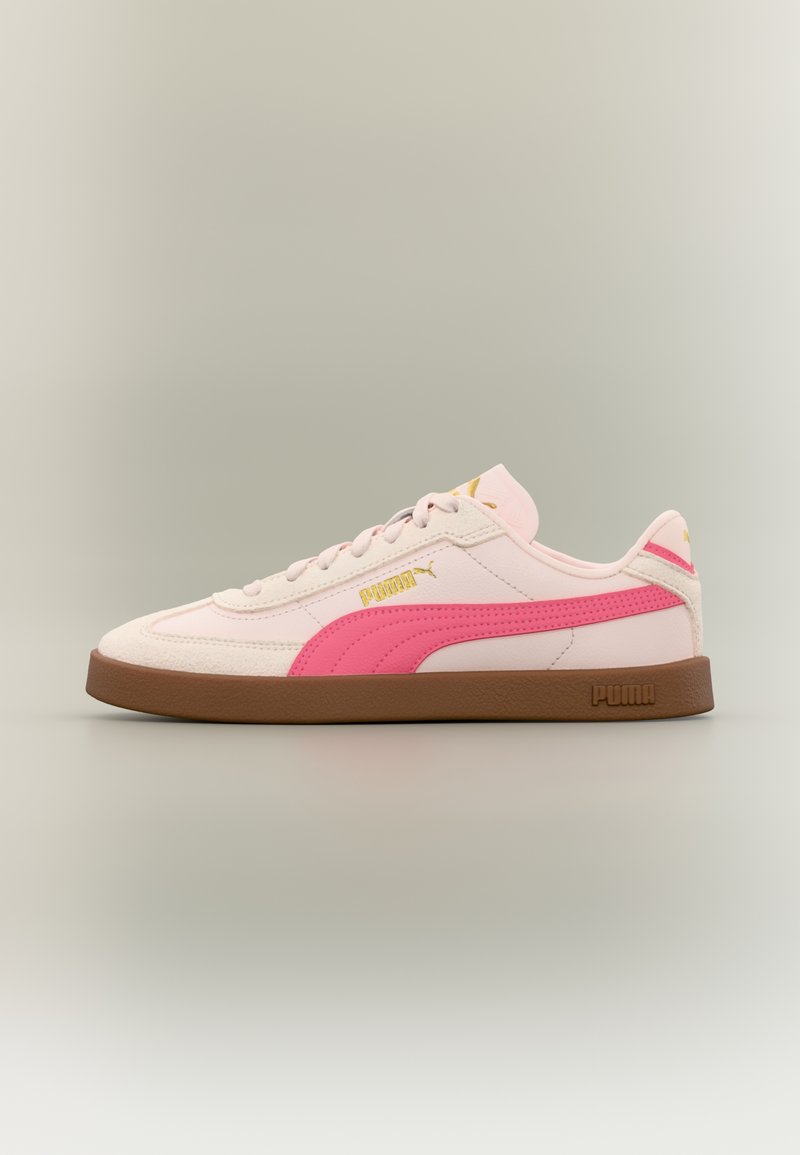 Puma CLUB II ERA JR UNISEX - Trainers - jasmine flower/magic rose/blue ...