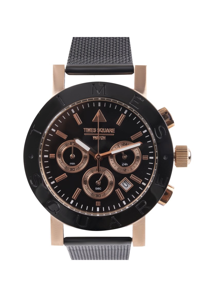 Times Square Watch Zegarek chronograficzny/czarny - Zalando.pl