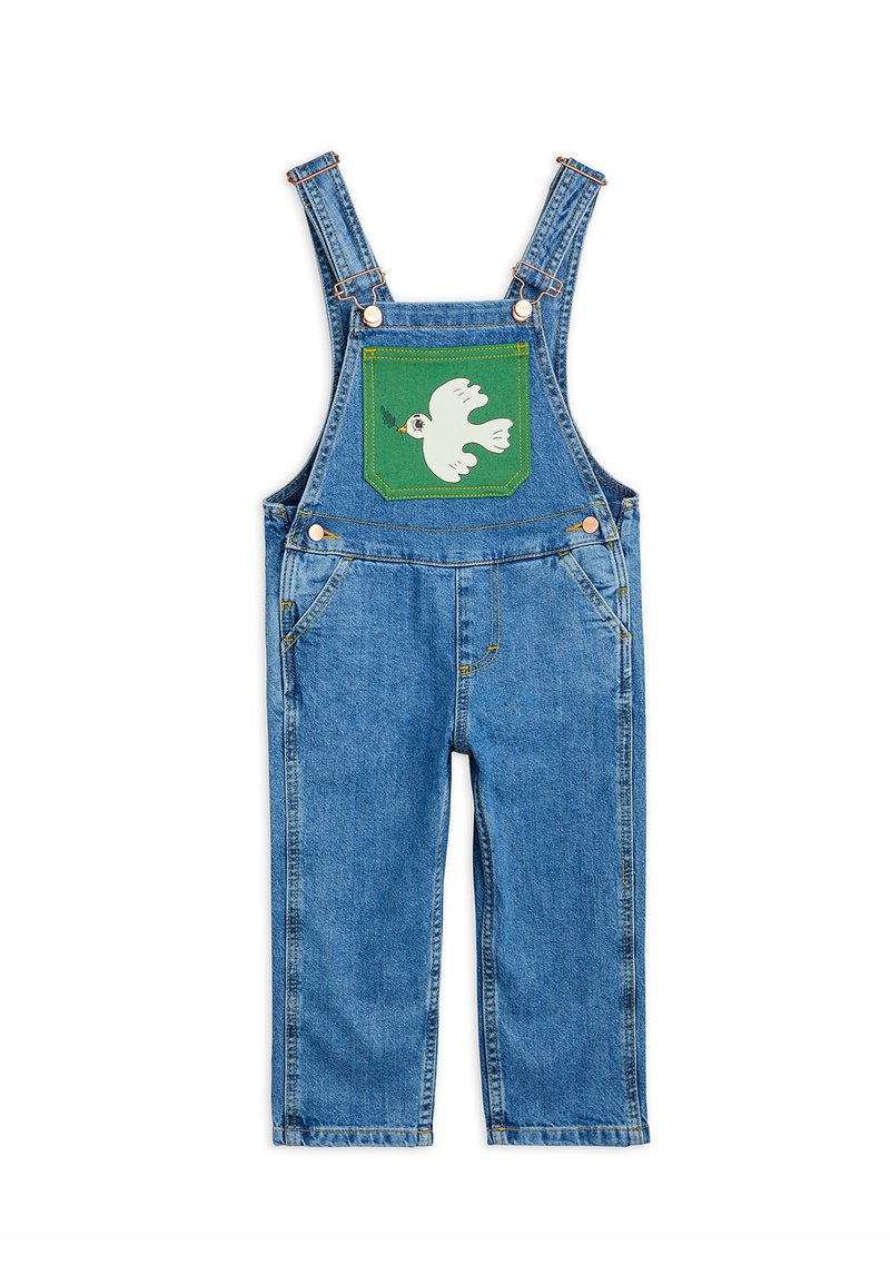 Mini Rodini MINI RODINI X WRANGLER PEACE DOVE DUNGAREE - Latzhose ...