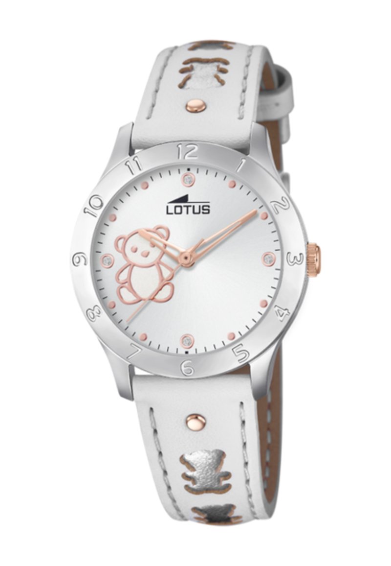 Lotus JUNIOR COLLECTION - Klocka - silver-coloured/silverfärgad ...