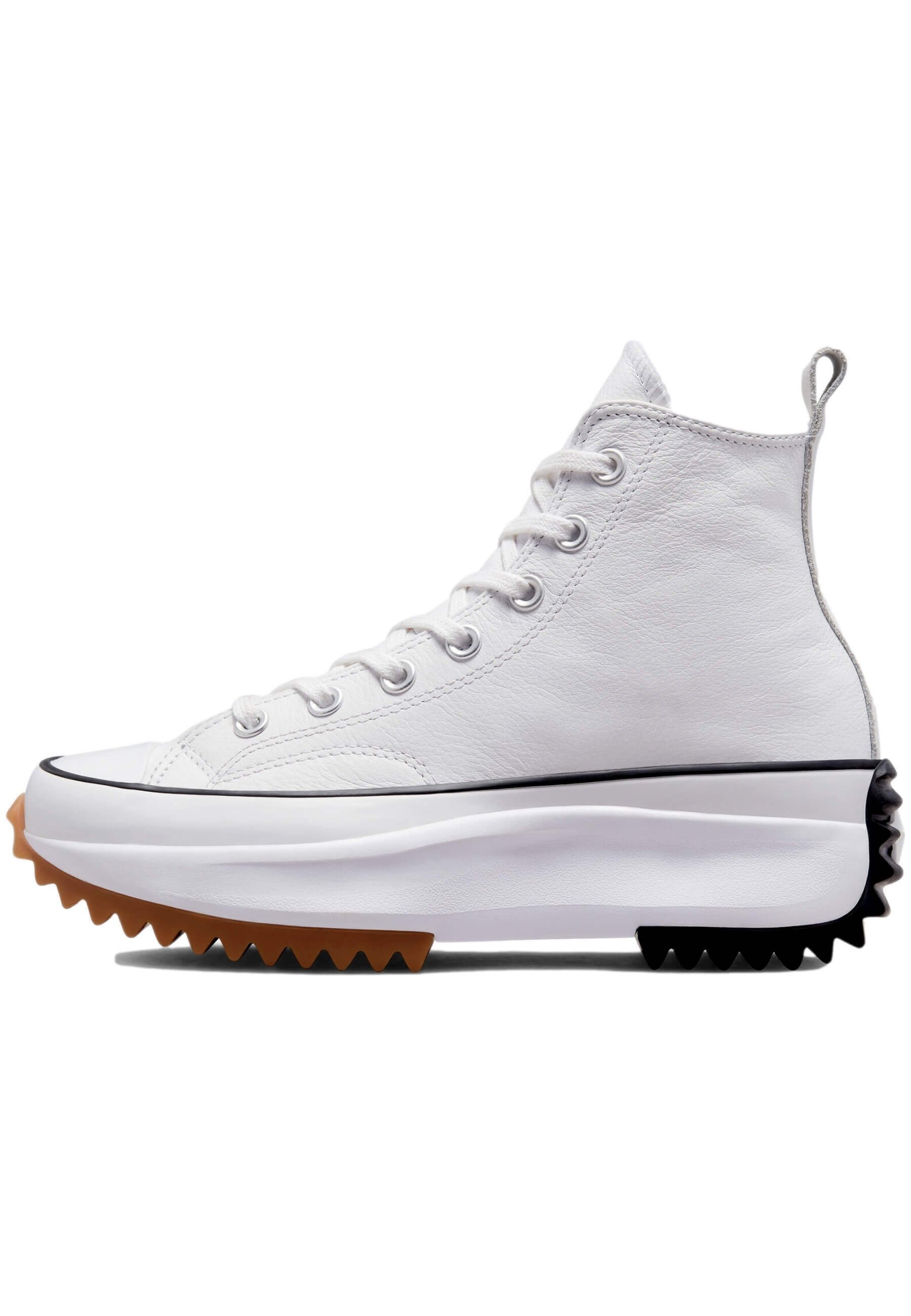 Converse Blancas Altas Para Mujer