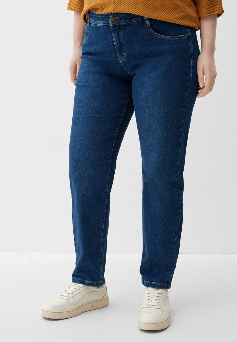 Triangle Jeans Slim Fit - dunkelblau - Zalando.ch