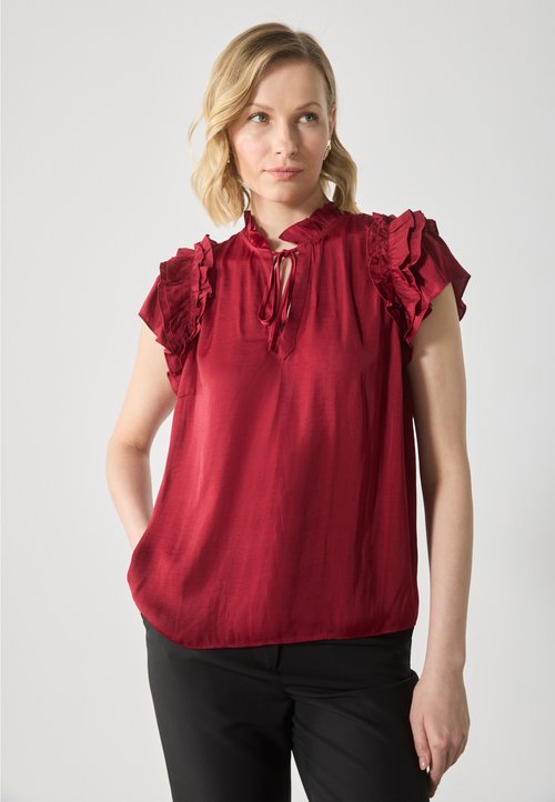 Røde Bluse | Dame | Nye bluser på nett | ZALANDO