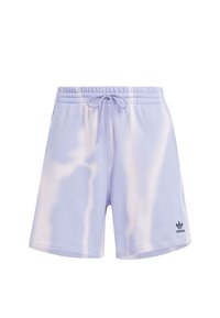 adidas Originals DYE ALLOVER PRINTED - Tracksuit bottoms - violet tone ...