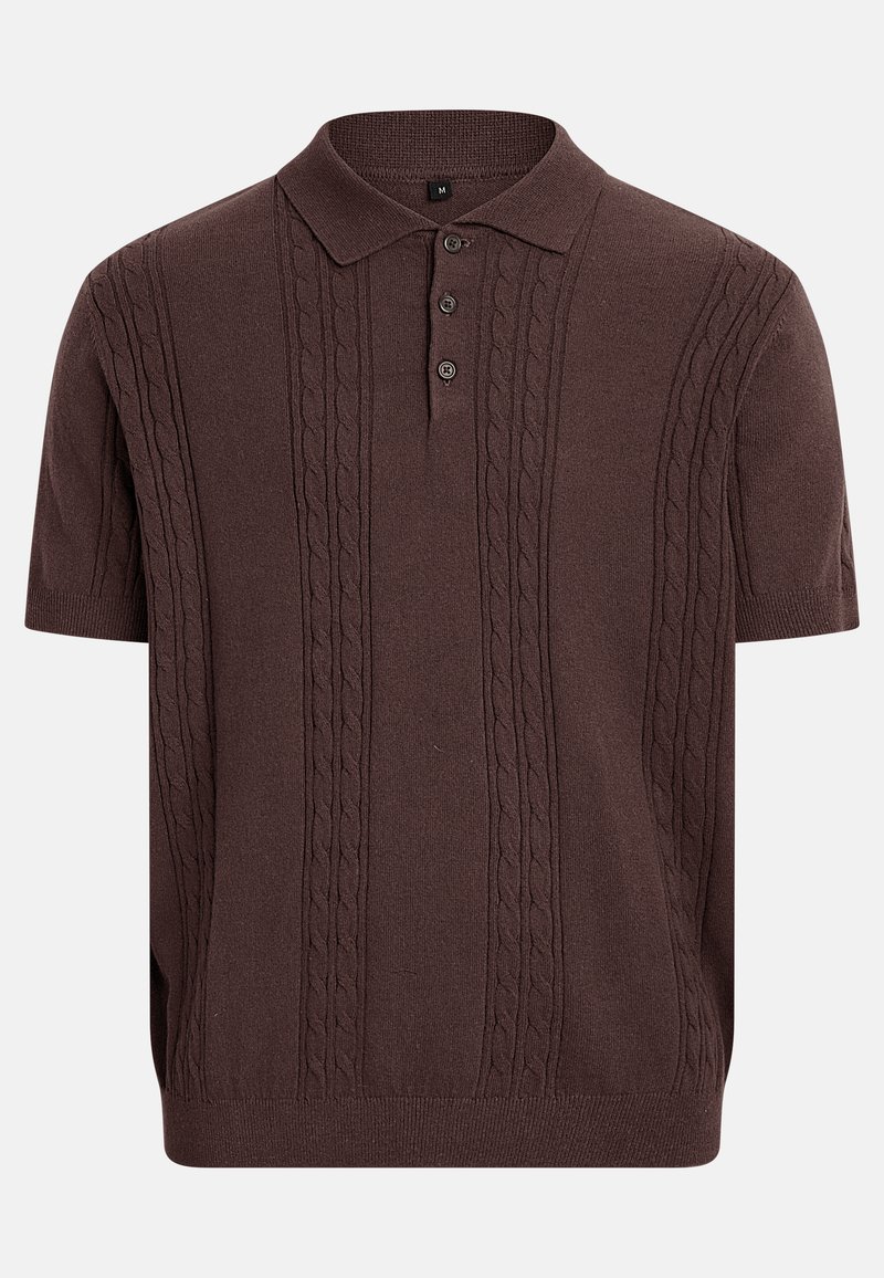 Redefined Rebel GRIFFIN - Polo shirt - turkish coffee/brown - Zalando