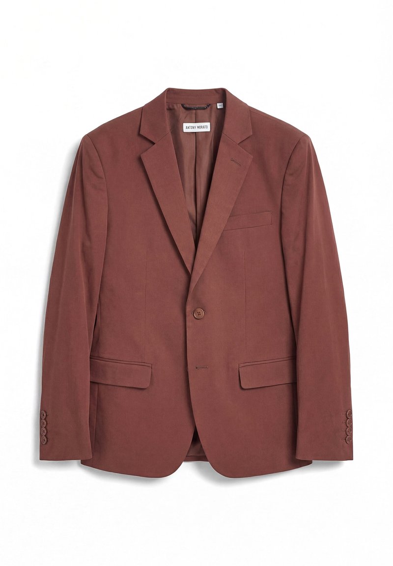 Antony Morato LUIS REGULAR FIT - Blazer - burnt orange denim/burned ...
