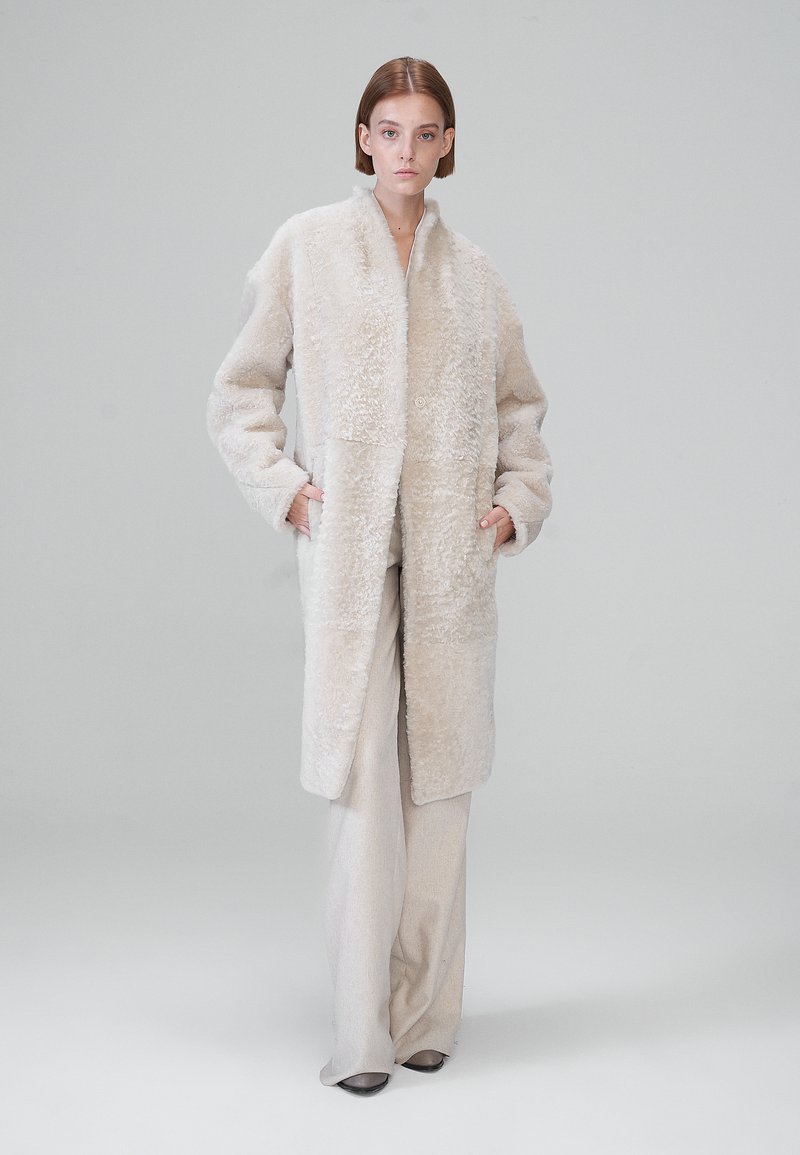 VSP JENNY - Abrigo de invierno - off white/crema - Zalando.es
