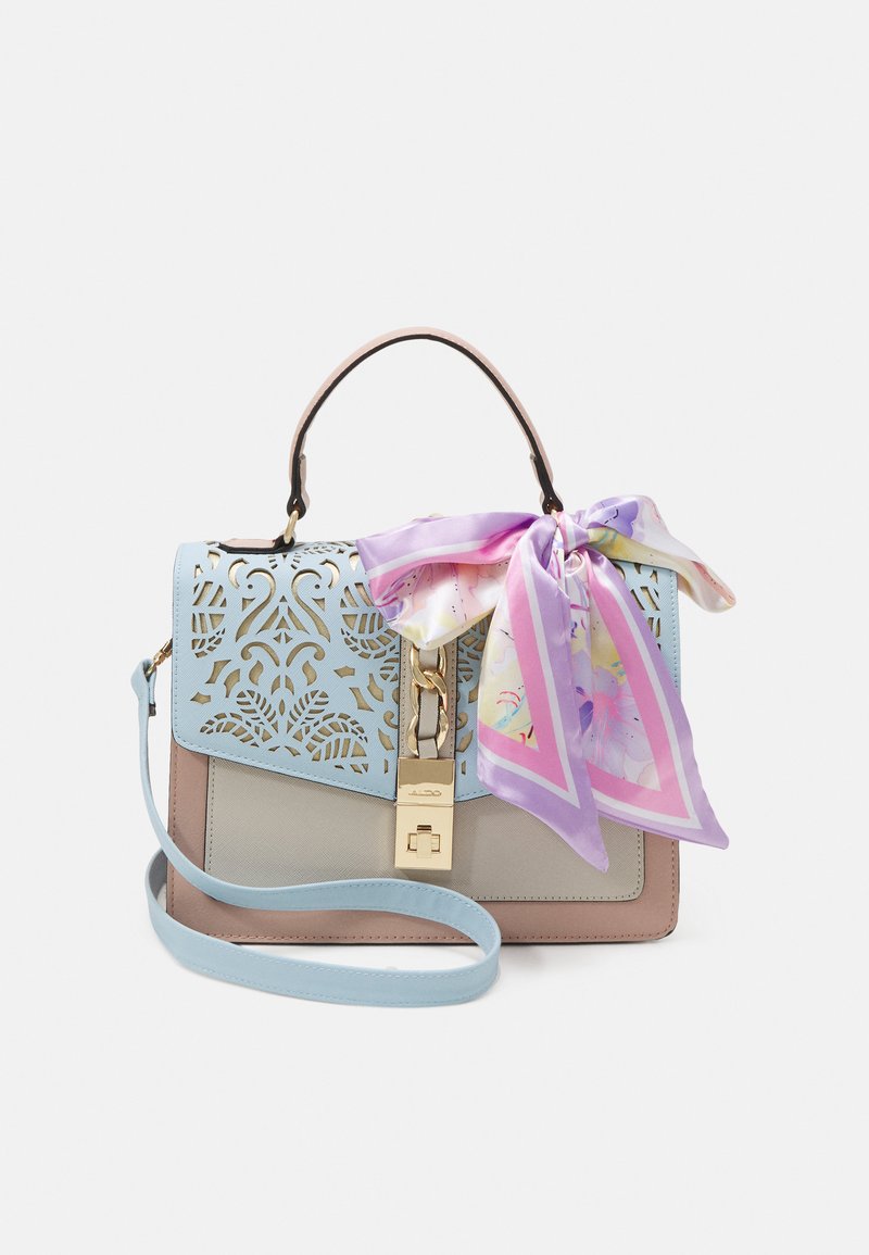 ALDO NANAERIEL SET - Handbag - rose dust/blue combo/pink - Zalando.ie