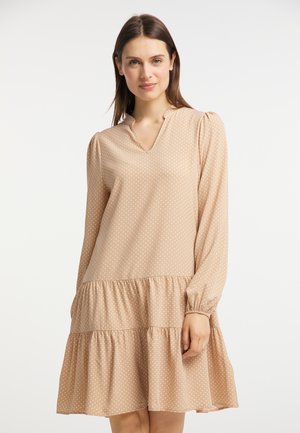 usha USHA QISHA - Freizeitkleid - weiss mehrfarbig/mehrfarbig - Zalando.de