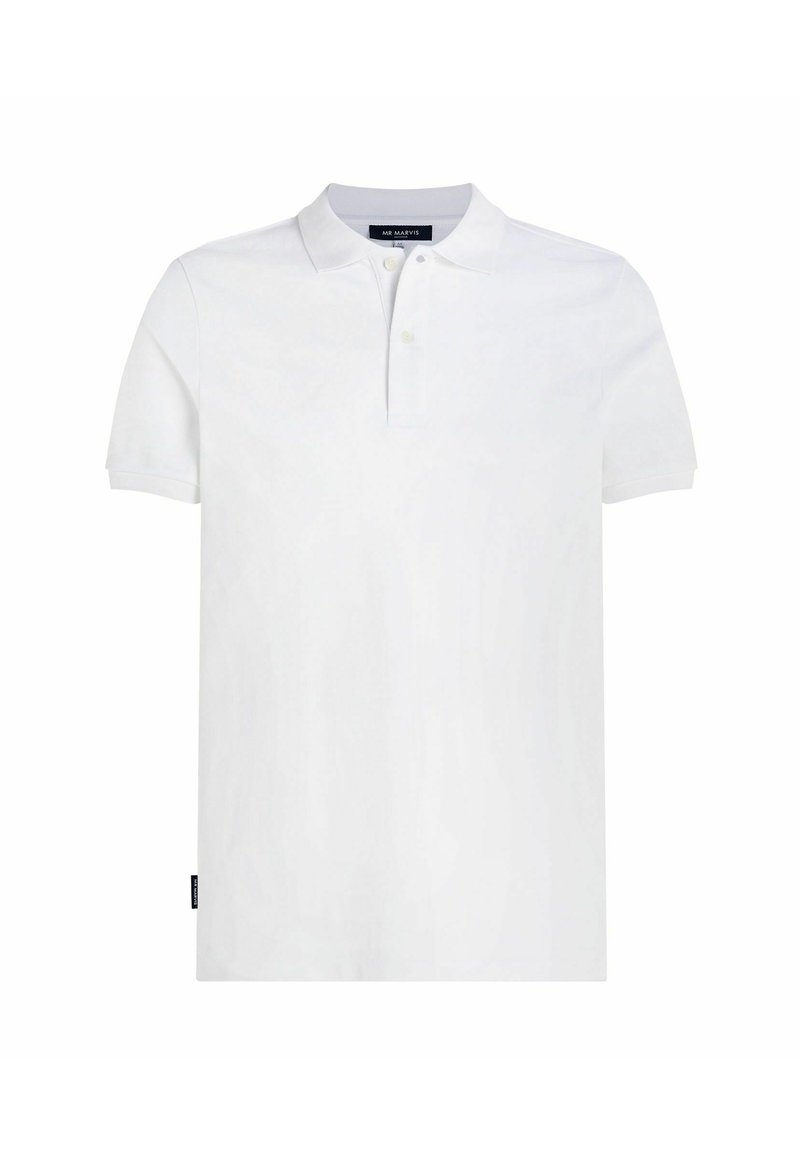 MR MARVIS MR MARVIS THE CLASSIC POLO - Polo shirt - wimbledons/white ...
