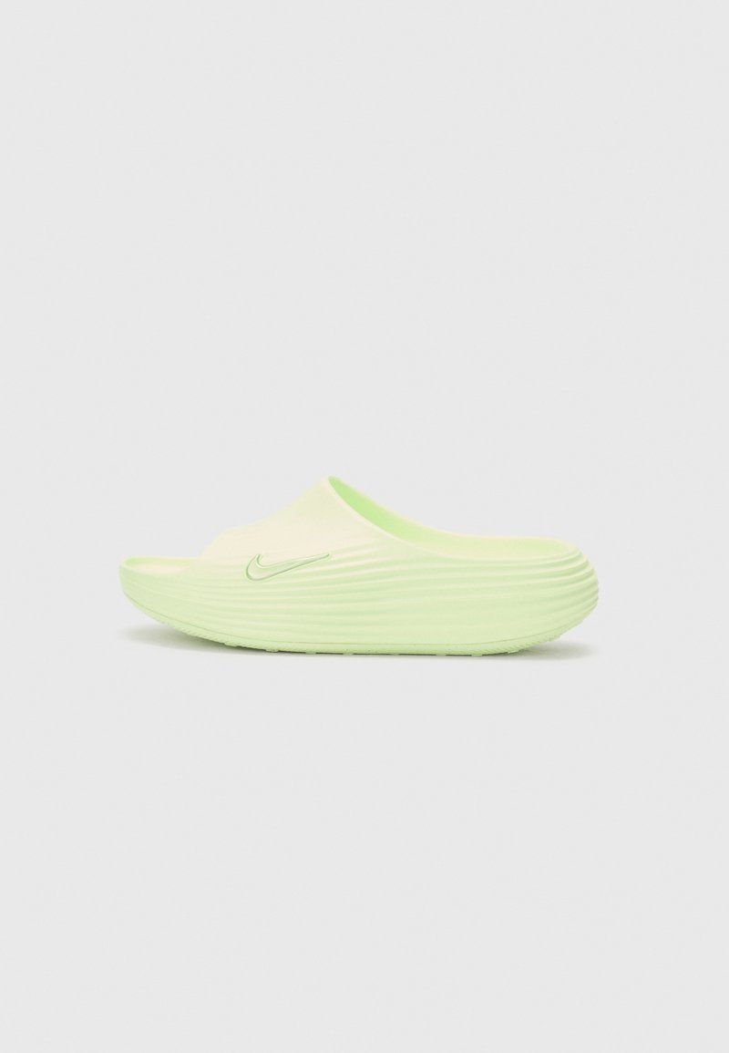 Nike Sportswear REACTX REJUVEN8 SLIDE UNISEX - Mules - barely volt/neon ...
