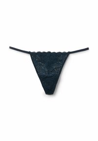 Intimissimi Thong - blue/dark blue - Zalando.co.uk
