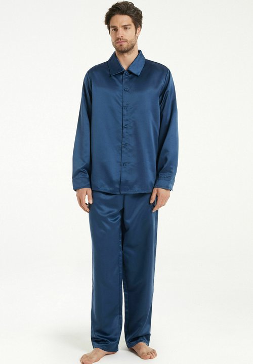 Intimissimi PIPING - Pyjama - rot i dark cherry red/rood - Zalando.be