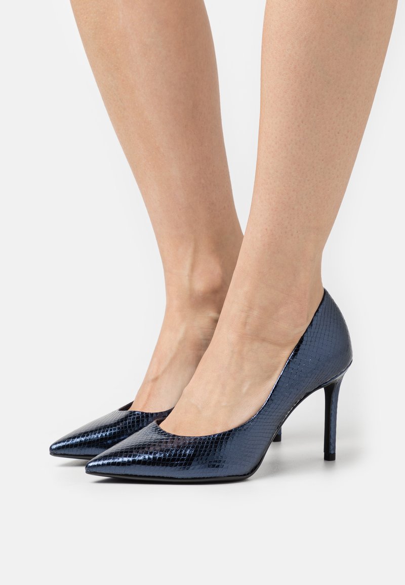 Tamaris Klassieke pumps - navy metallic/donkerblauw - Zalando.be