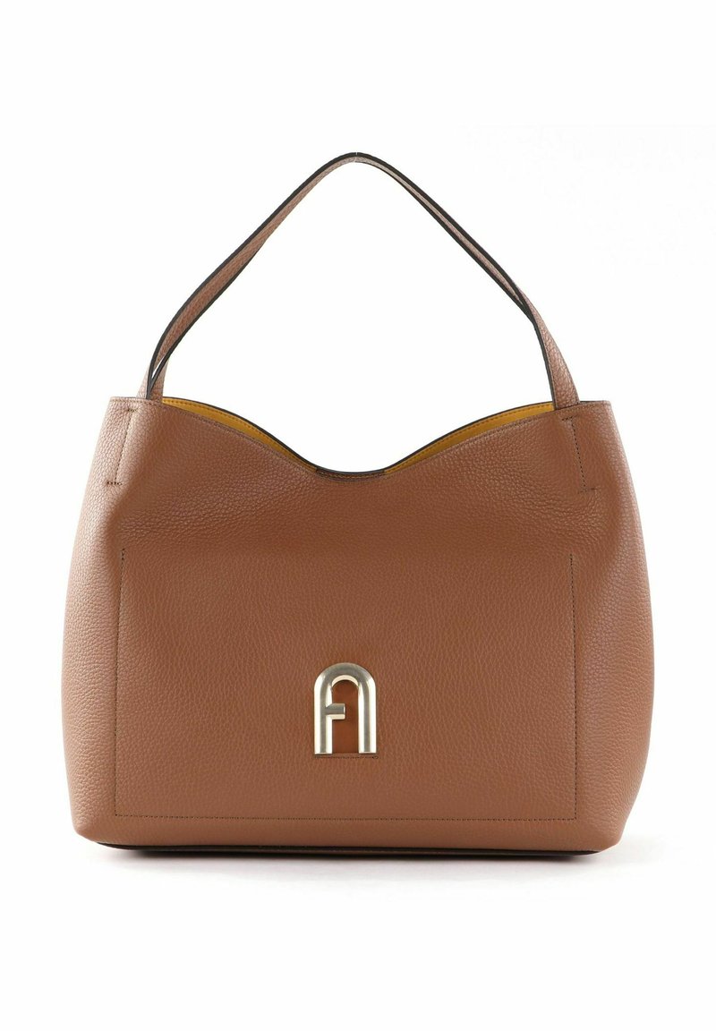 Furla PRIMULA HOBO - Shopper - cognac h/cognac - Zalando.nl