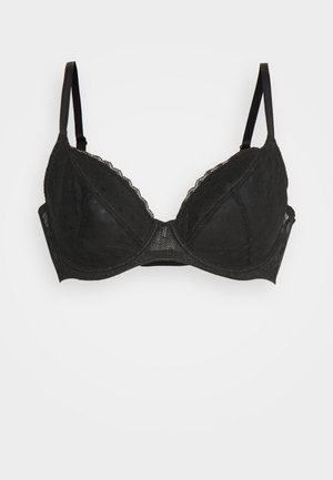 Freya OFFBEAT SIDE SUPPORT BRA - Bügel BH - black/schwarz - Zalando.ch